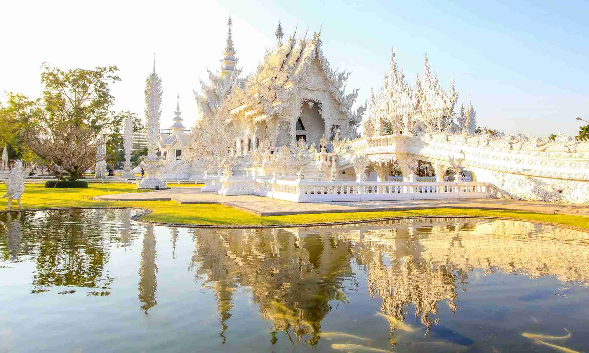 White Temple - Eric Roth