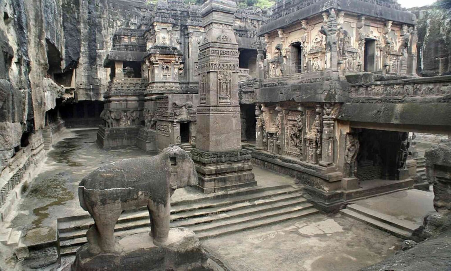 Kailasa Temple - Eric Roth